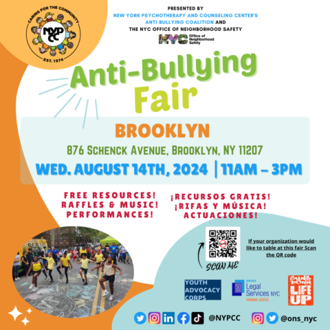 Anti-Bullying - New York Psychotherapy & Counseling Center (NYPCC)