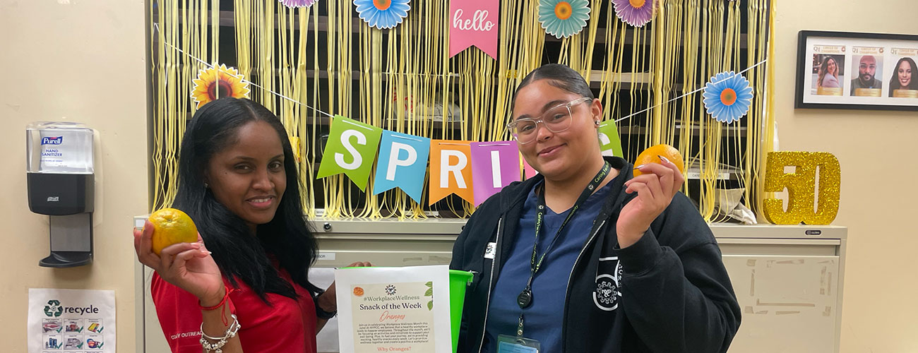 Celebrating Workplace Wellness Month at NYPCC - New York Psychotherapy ...